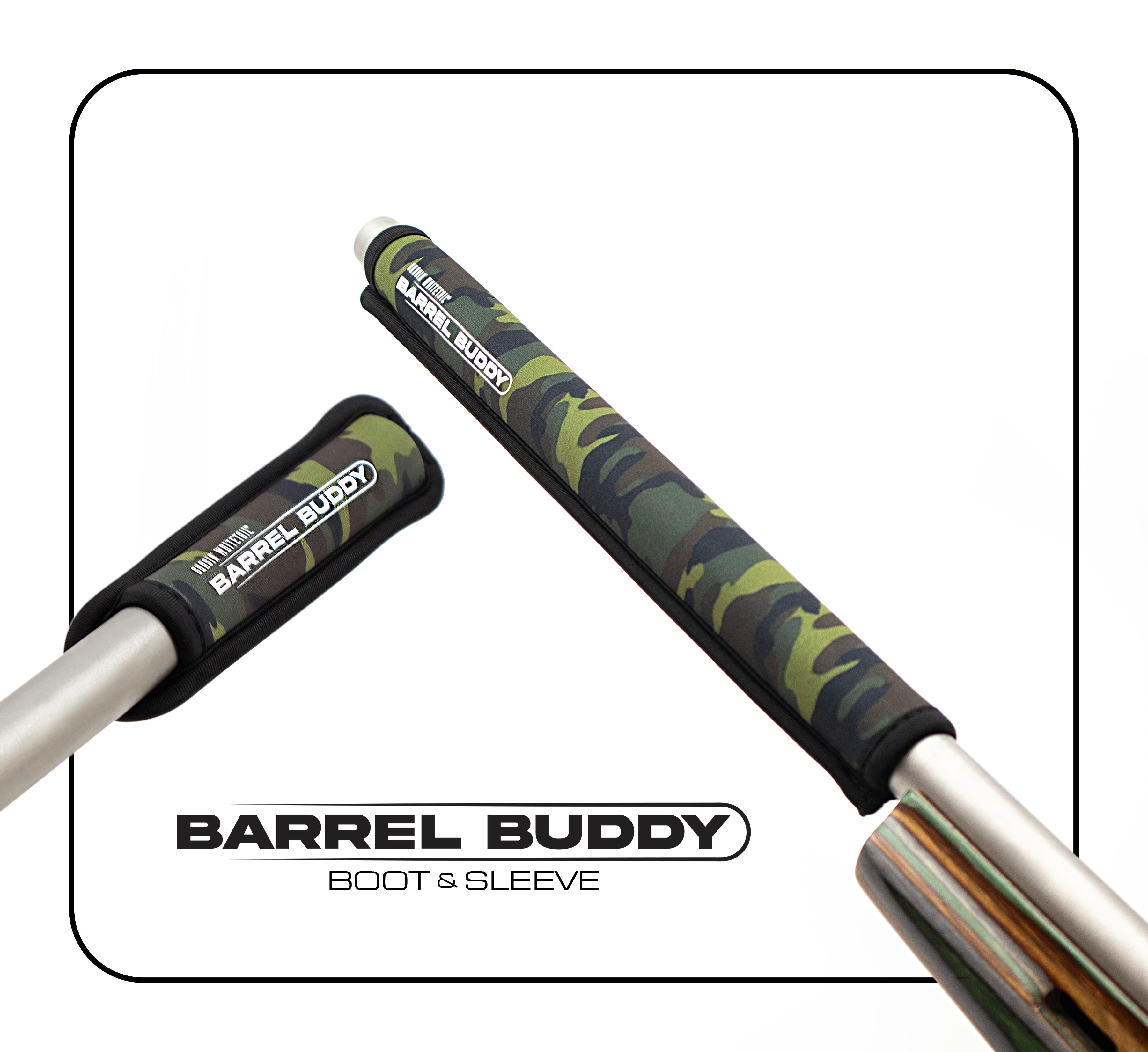 BARREL BUDDY™ | BOOT & SLEEVE | BARREL PROTECTOR – Whitetail Warehouse