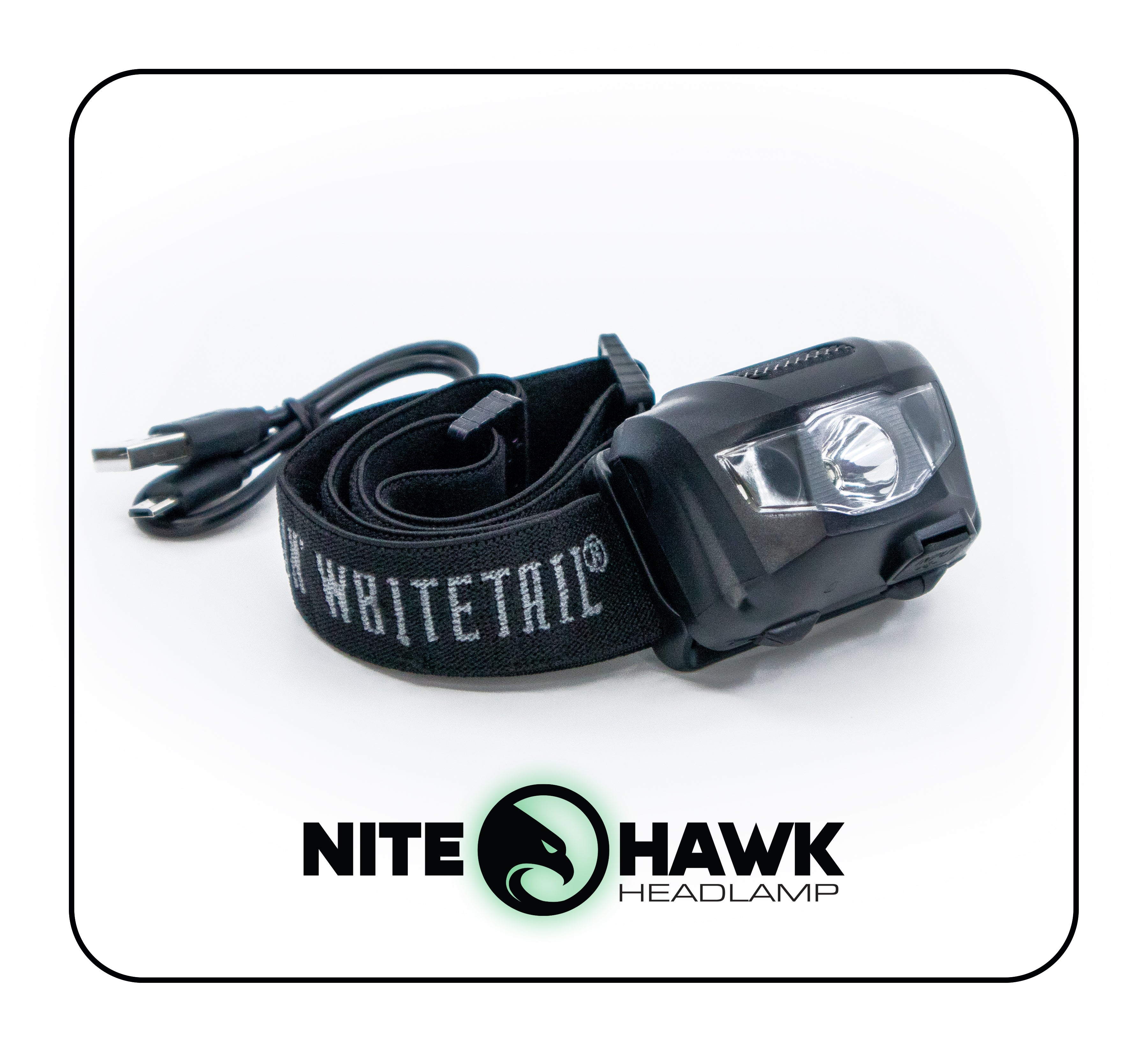 NITE-HAWK™ | 3-STAGE HEADLAMP – Whitetail Warehouse